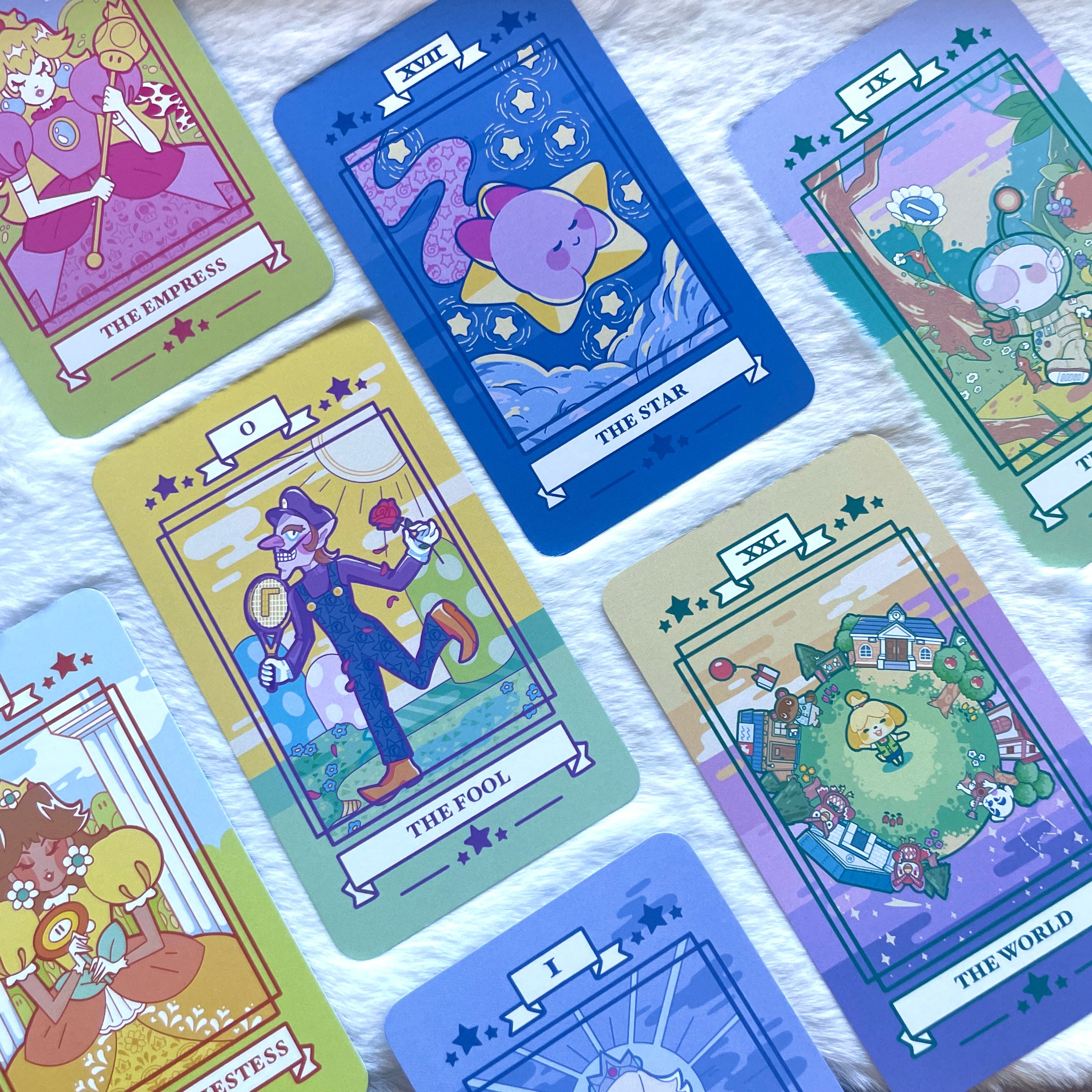 The Gamer's Tarot – Easybriizy Draws