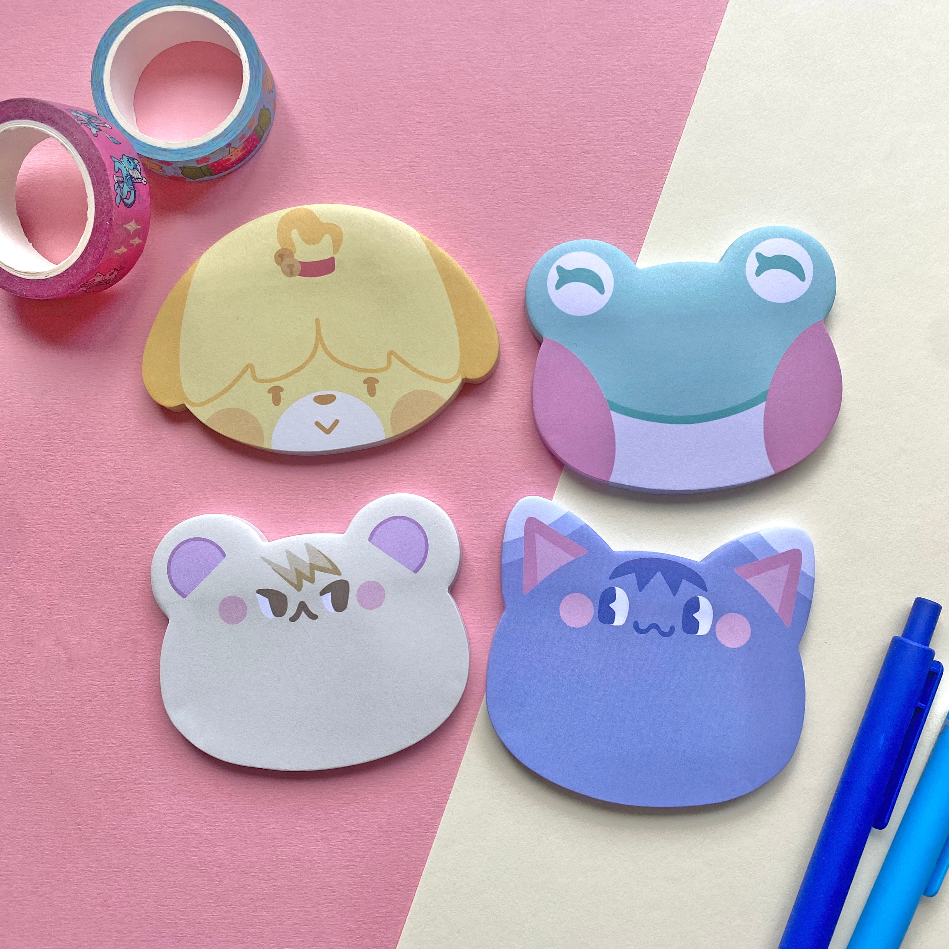 Animal Friends Sticky Notes – Easybriizy Draws